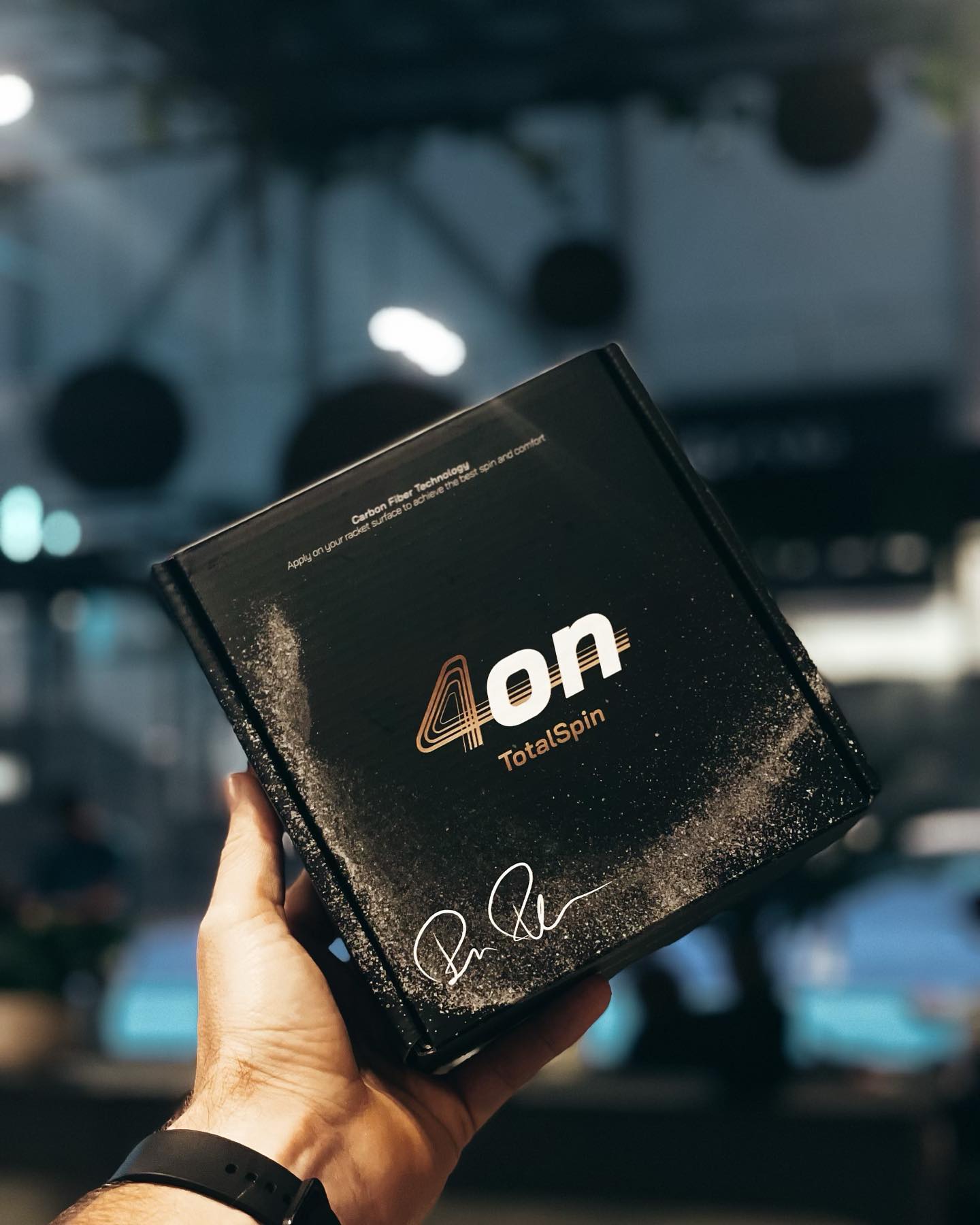 4on Official site l Advanced Handgrip Technology, Padel Equipment